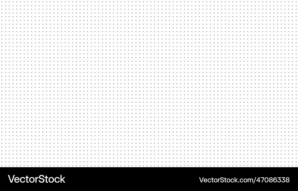Seamless Grey Dot Pattern Royalty Free Vector Image