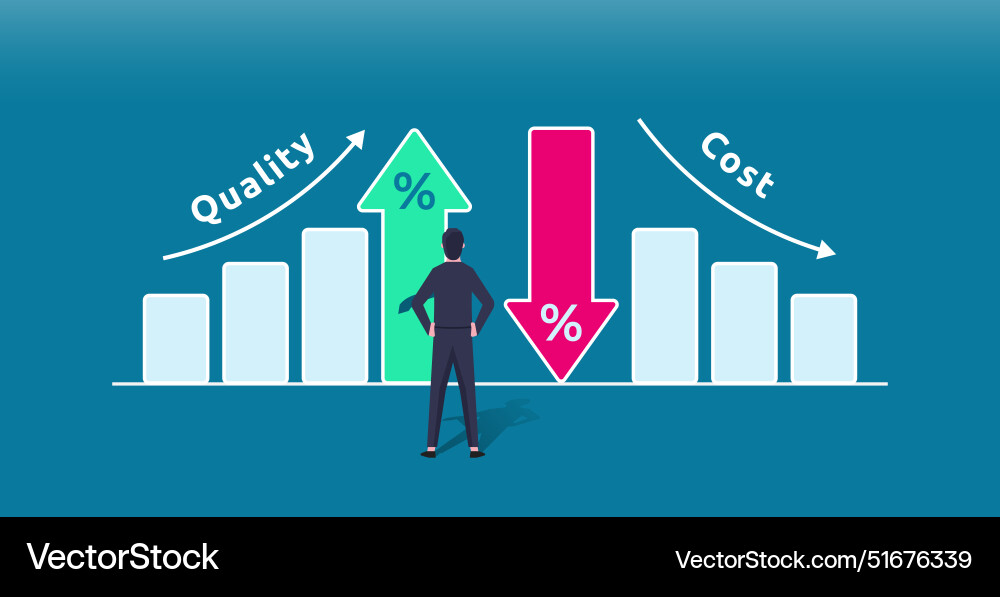 Quality increase and cost optimization to improve Vector Image