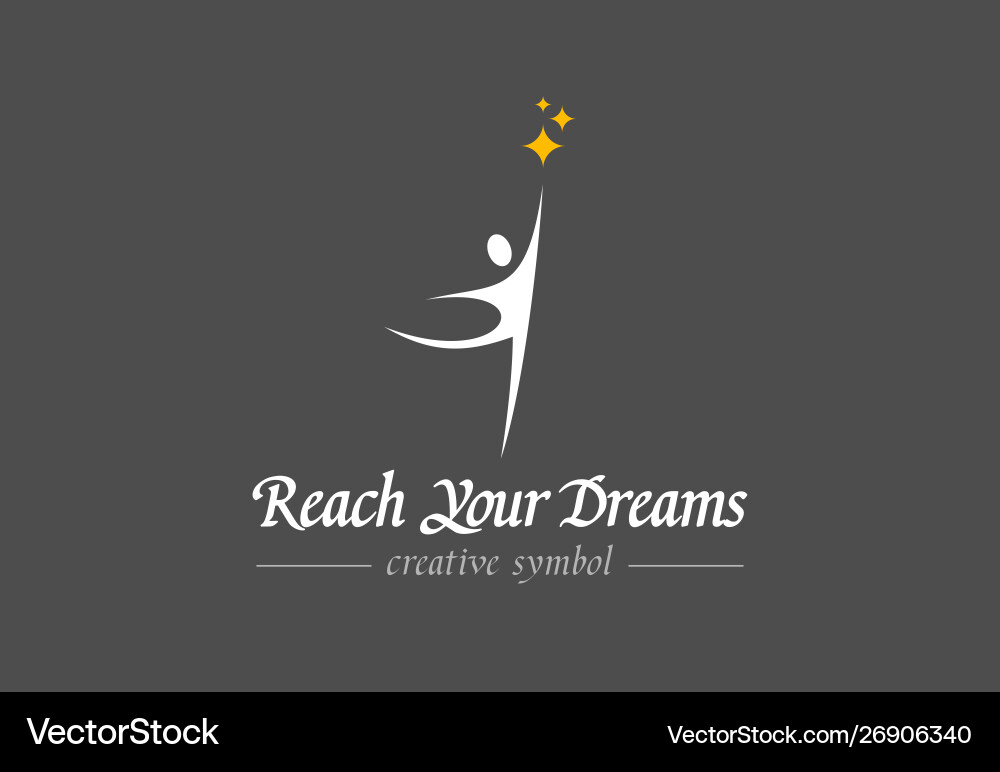 Reach for Your Dreams Vector Images (36)