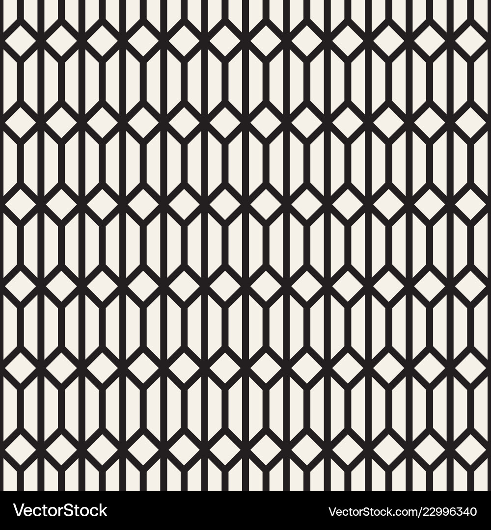 Simple Geometric Line Pattern Royalty Free Vector Image