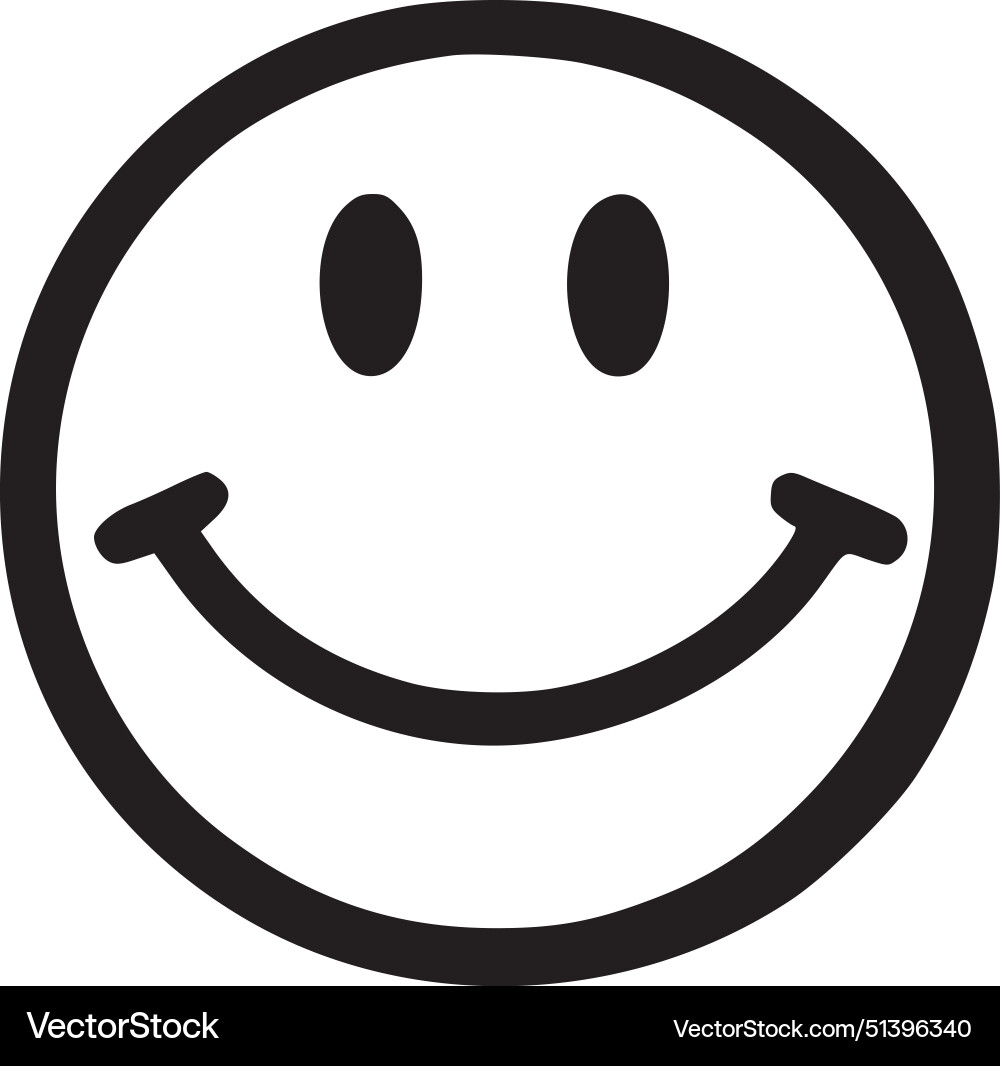 Smiley face - high quality logo - ideal for Vector Image