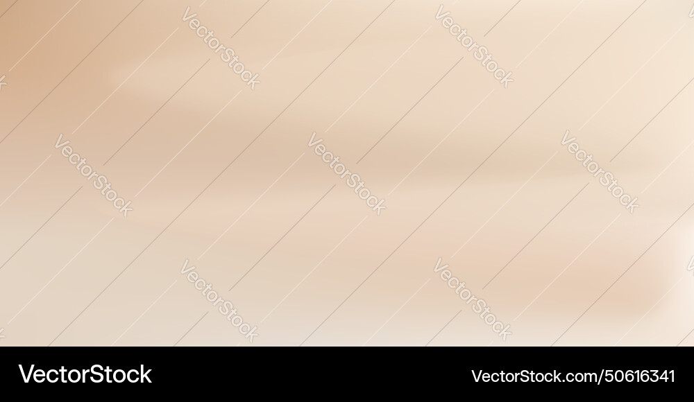 Beige gradient background simple and soft Vector Image