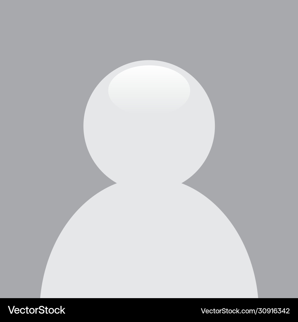 Avatar photo placeholder icon design Royalty Free Vector