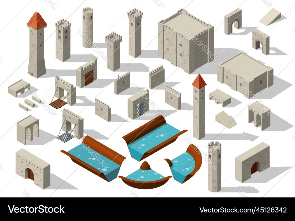 Isometric Knight Vector Images (over 4,300)
