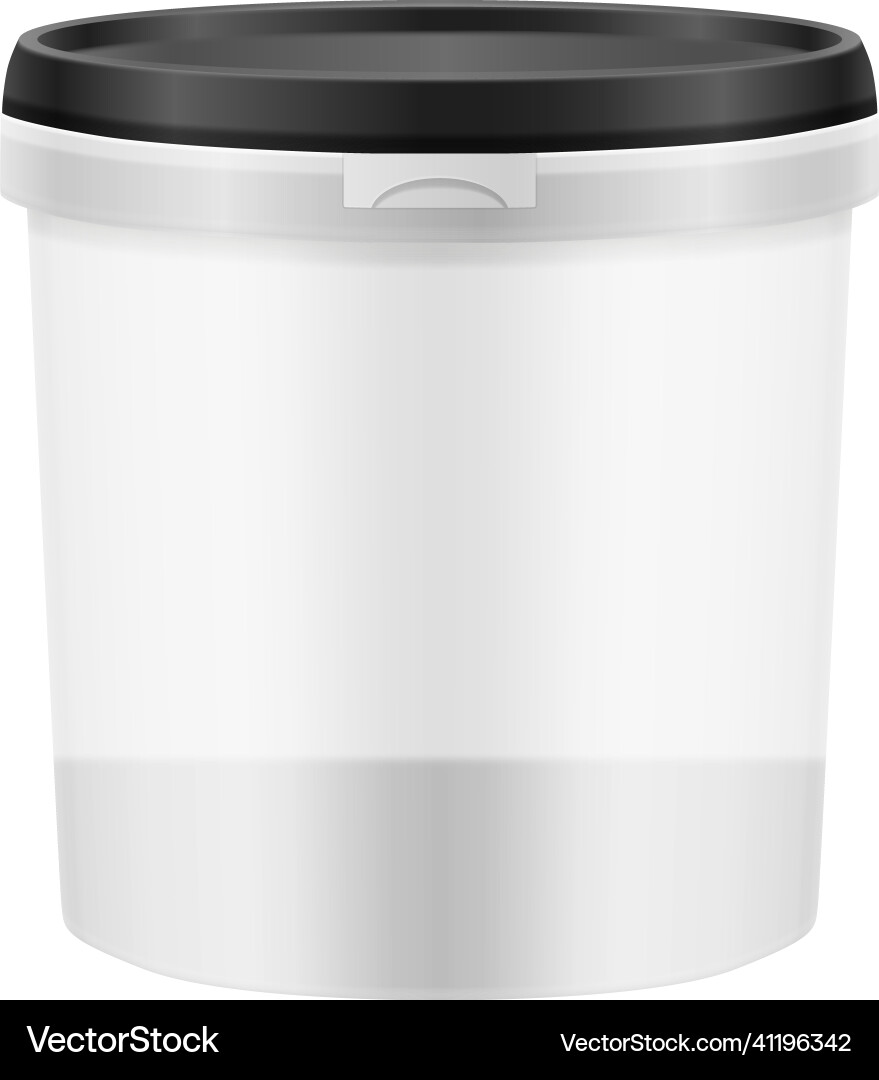 Realistic jar Royalty Free Vector Image - VectorStock