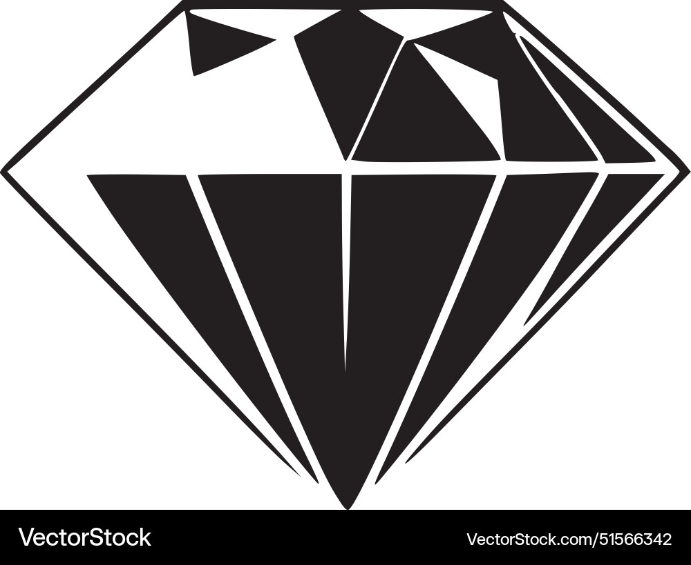 Rhinestone - high quality logo ideal Royalty Free Vector