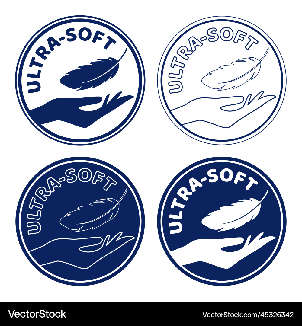 Ultra soft woman hand icon Royalty Free Vector Image