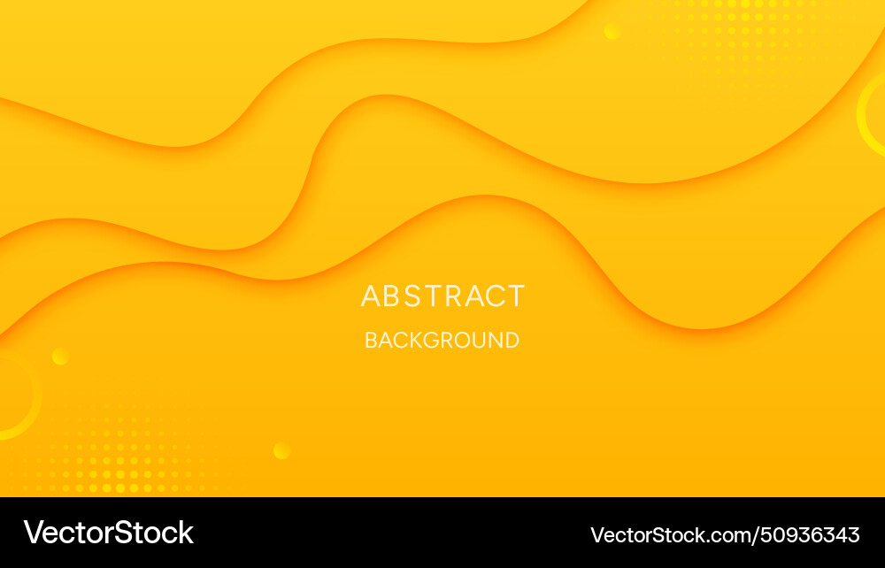 Colorful yellow gradient background Royalty Free Vector