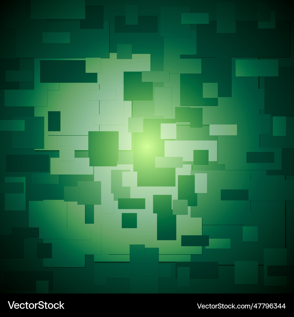 Dark green elegant background Royalty Free Vector Image