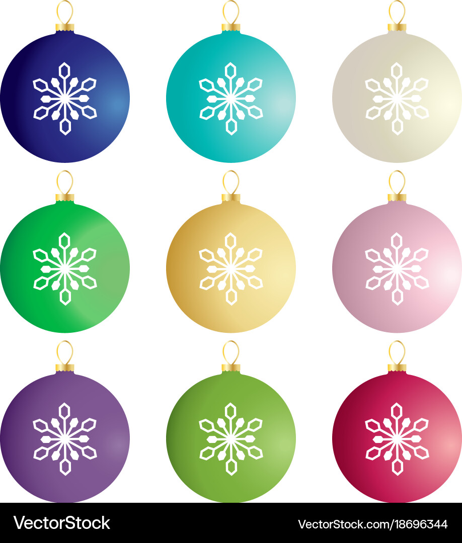 Gradient ornaments Royalty Free Vector Image - VectorStock