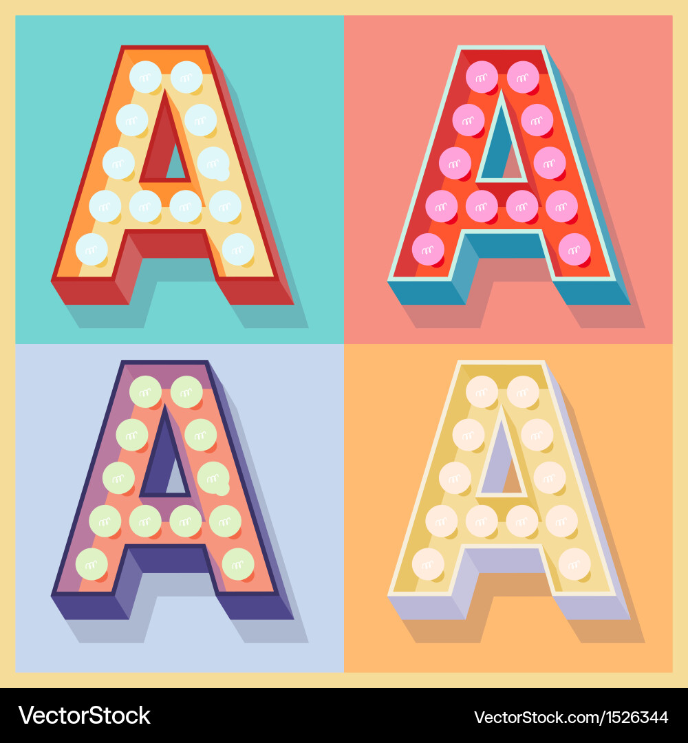 Letter Royalty Free Vector Image - VectorStock