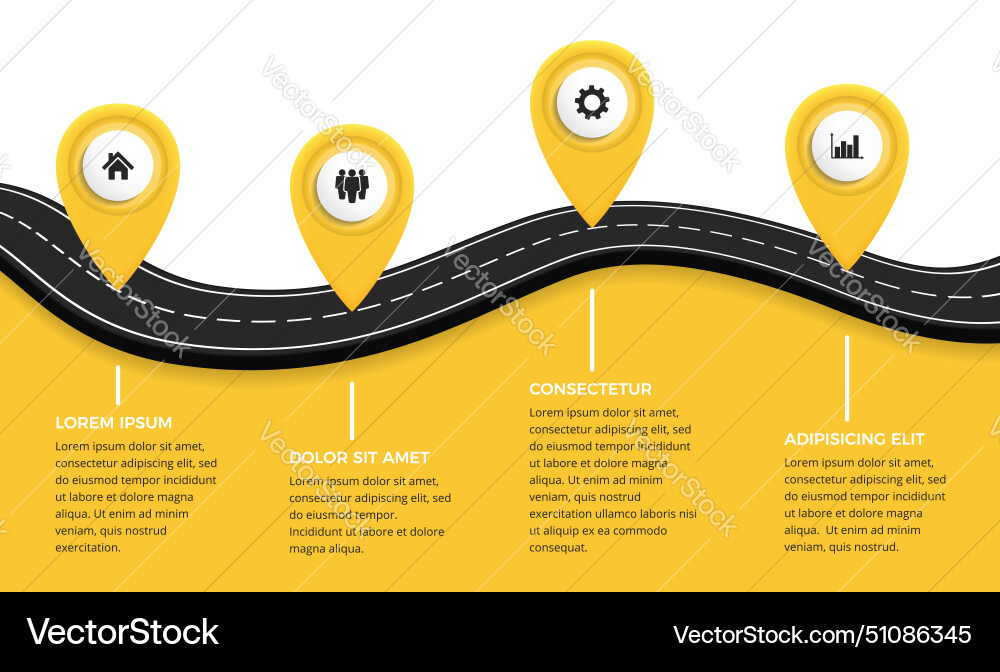 Road Step Vector Images (over 6,900)