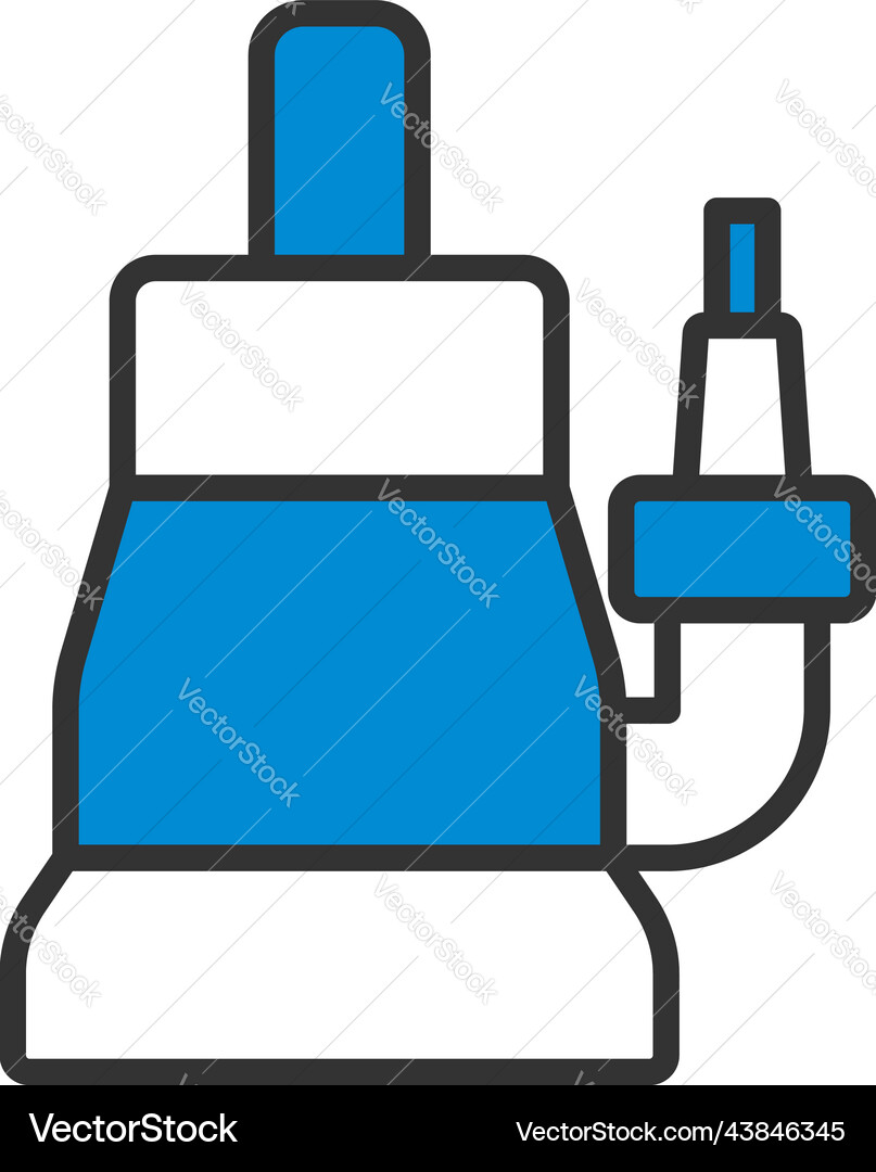 Submersible water pump icon Royalty Free Vector Image