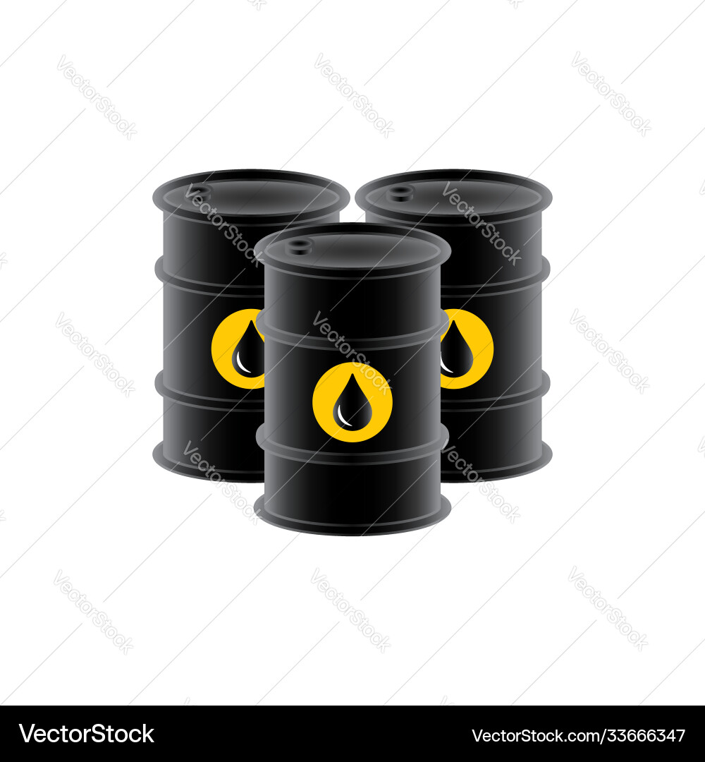 Barrels Royalty Free Vector Image - VectorStock