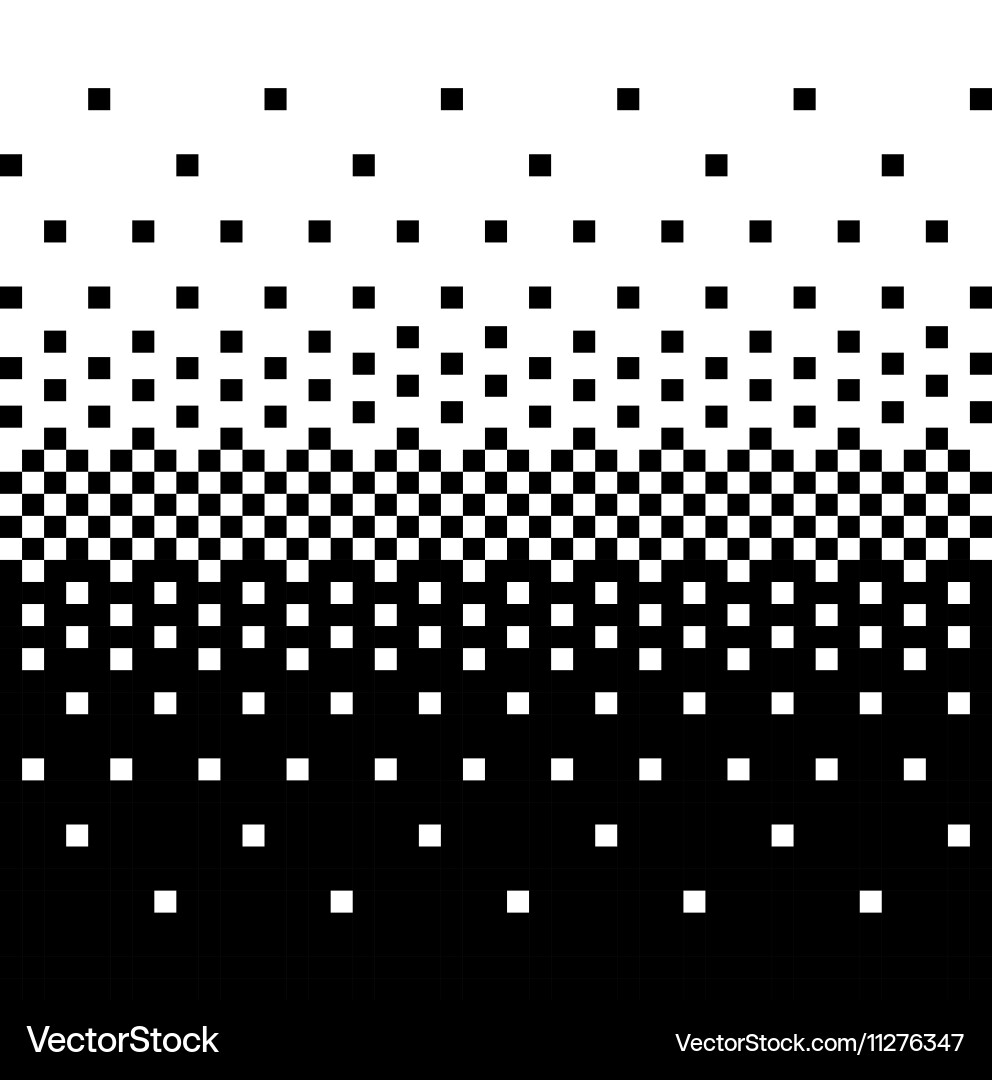 Pixel gradient Royalty Free Vector Image - VectorStock