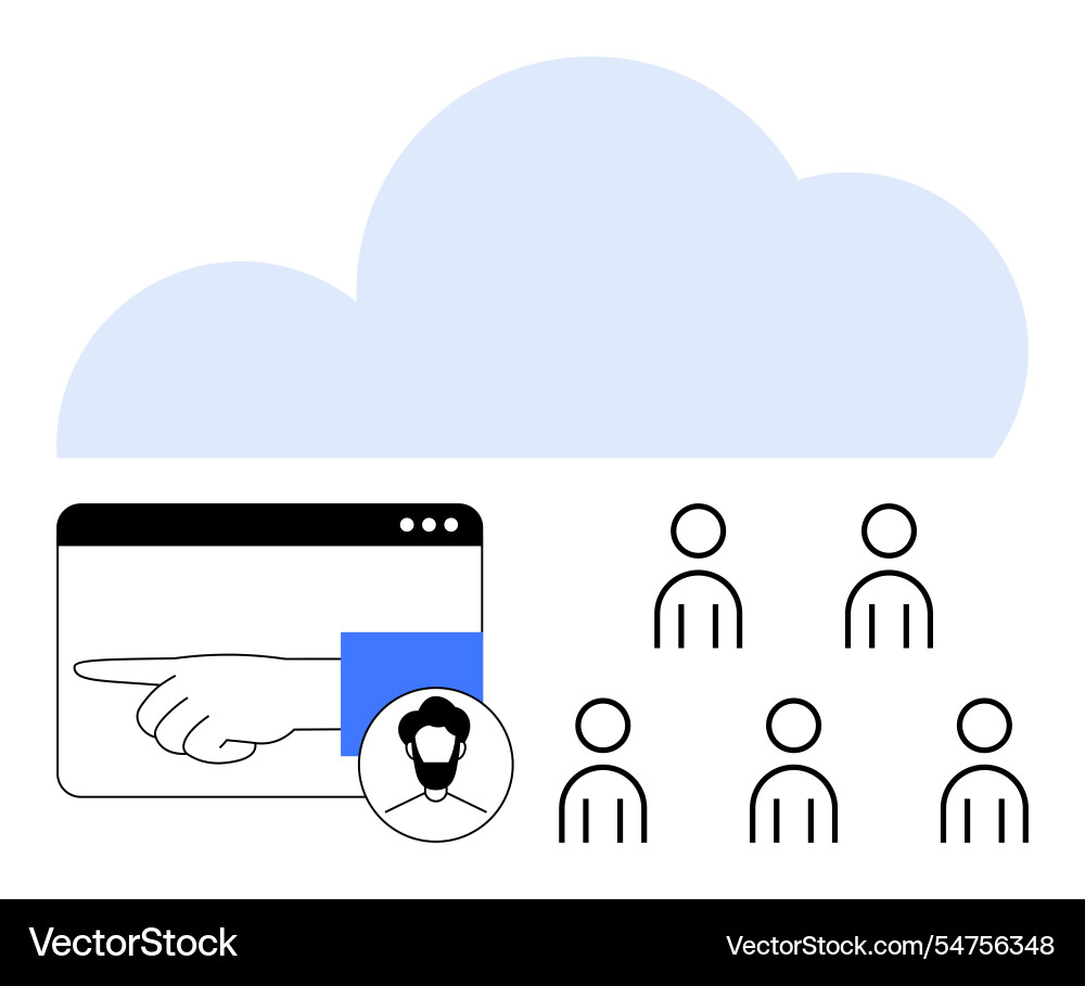 Cloud computing and online collaboration with user