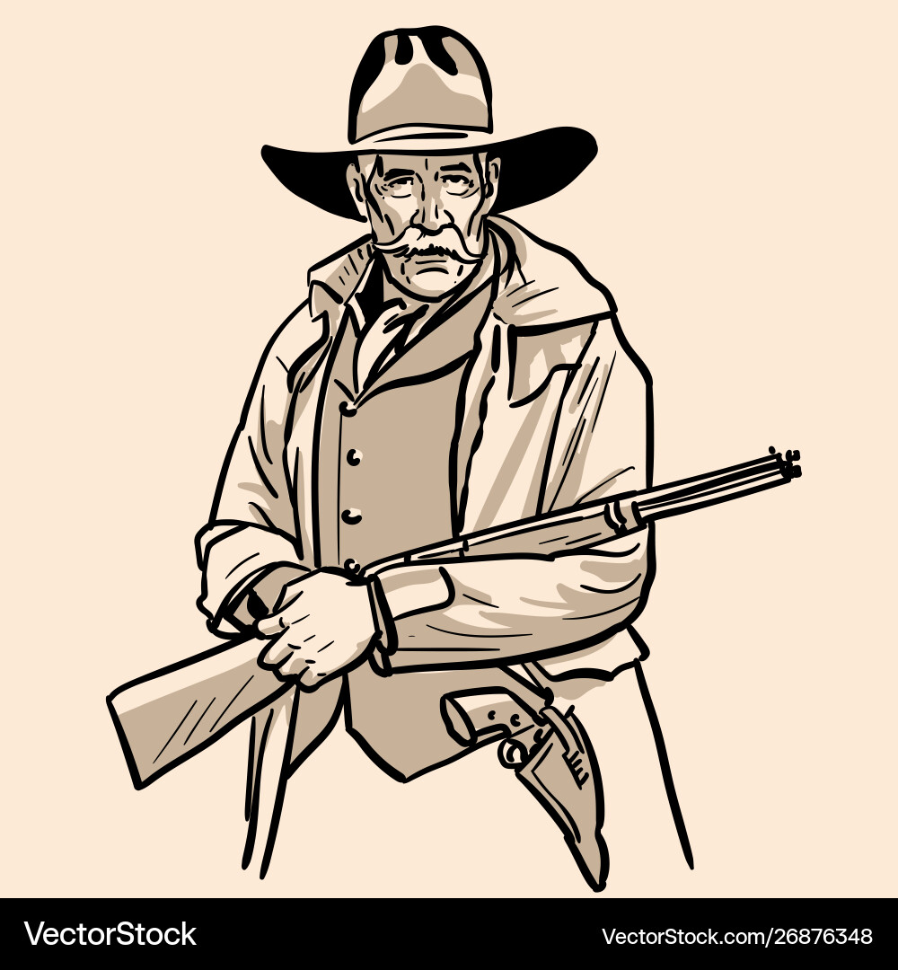 Cartoon Rifle Vector Images (over 7,400)