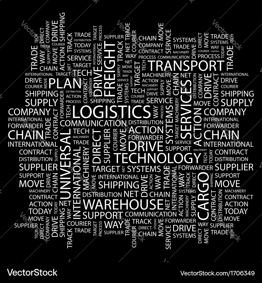 Logistics Royalty Free Vector Image - VectorStock