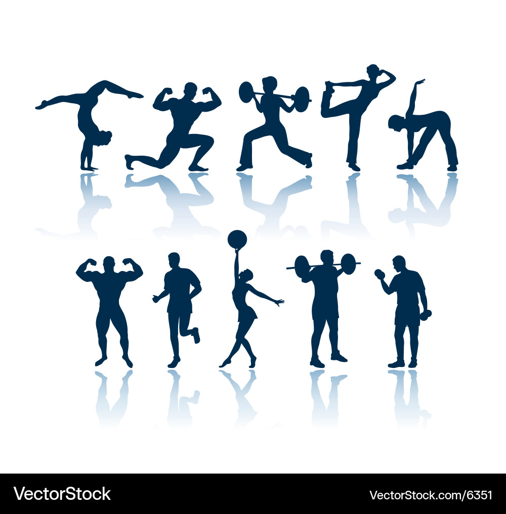 Black Female Bodybuilder Vector Images (over 2,900)