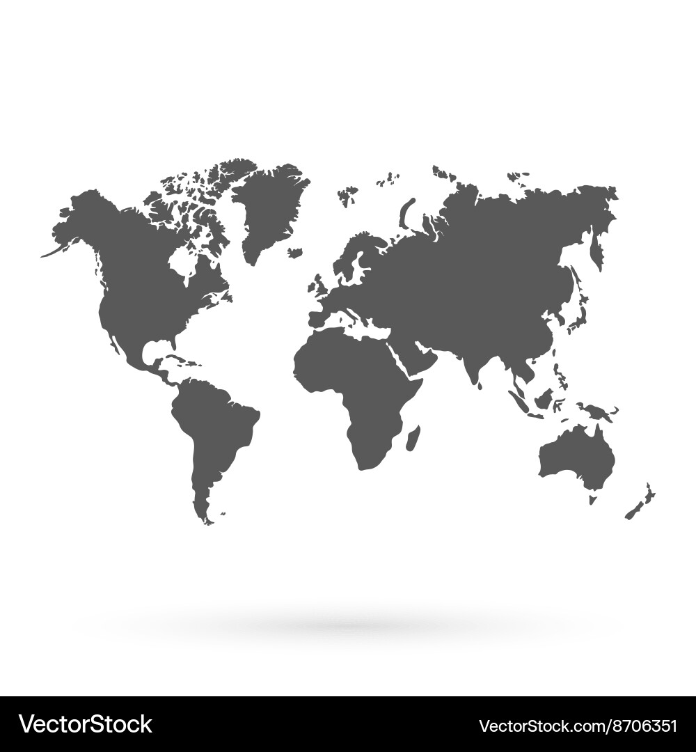 Map2 Royalty Free Vector Image - VectorStock