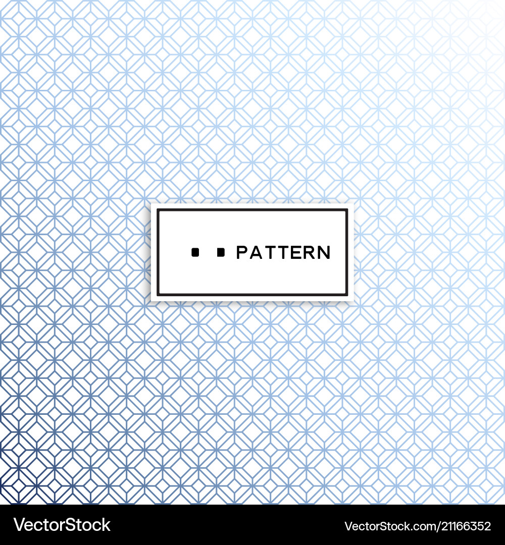 Abstract geometric pattern with lines rhombuses Vector Image