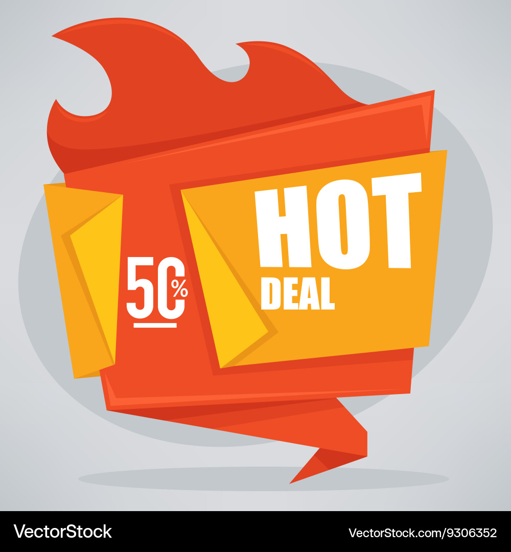 Hot deal Royalty Free Vector Image - VectorStock