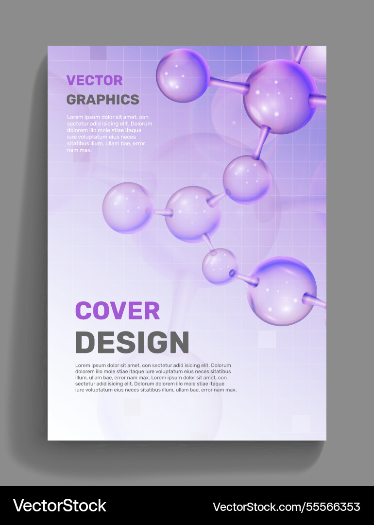 Chemical molecule scientific research chemistry Vector Image