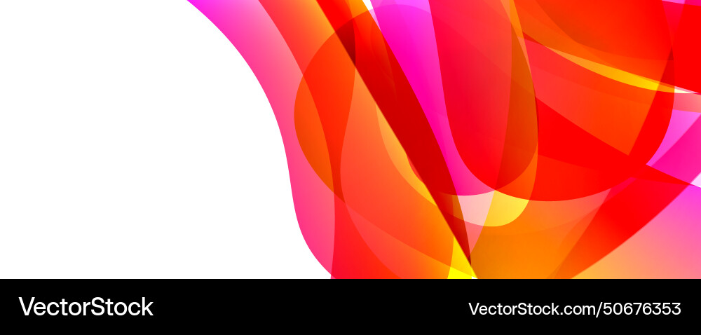 Colorful curve design concept Royalty Free Vector Image