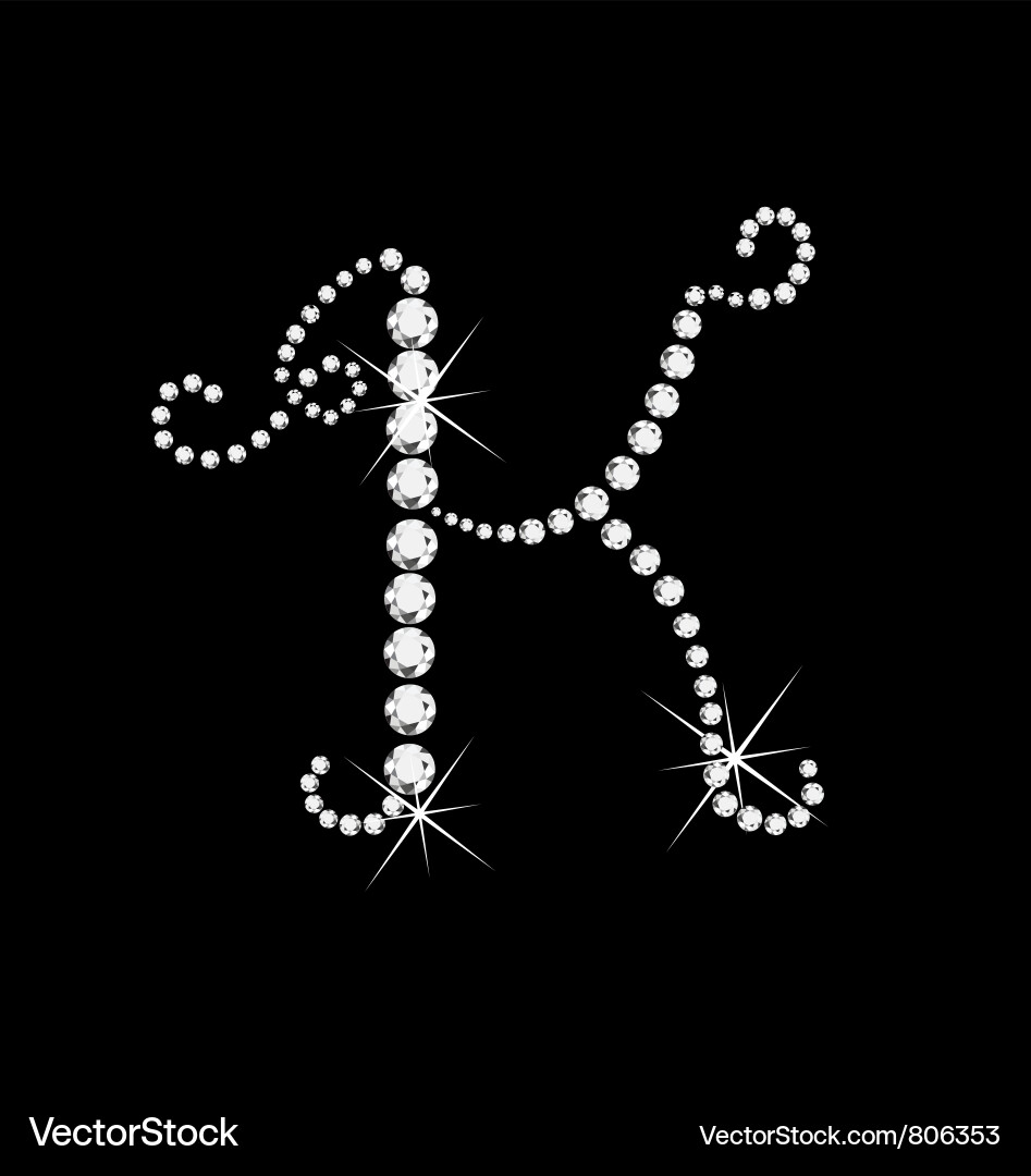 K letter Royalty Free Vector Image - VectorStock