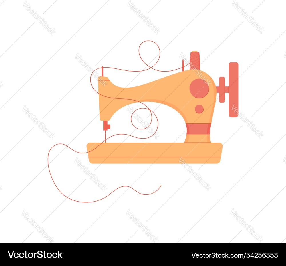 Sewing machine icon Royalty Free Vector Image - VectorStock