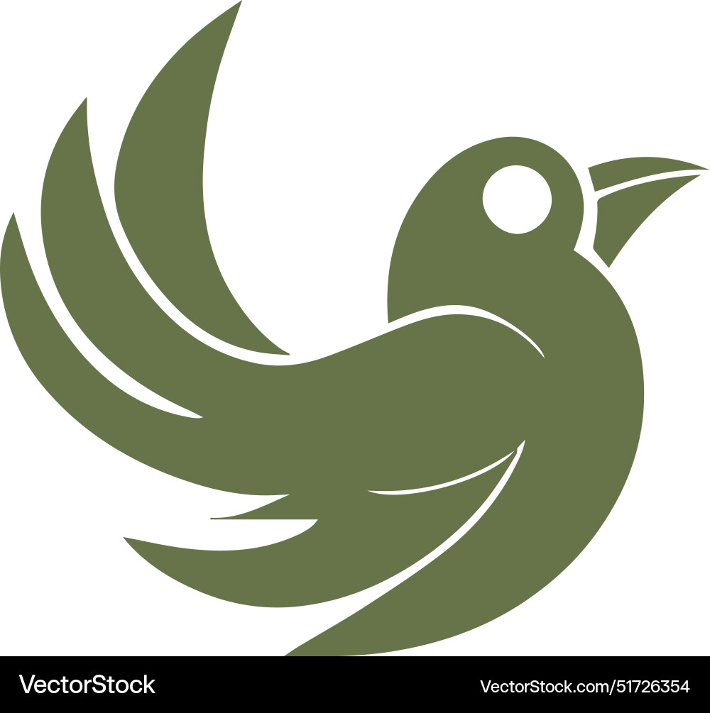 Bird logo Royalty Free Vector Image - VectorStock