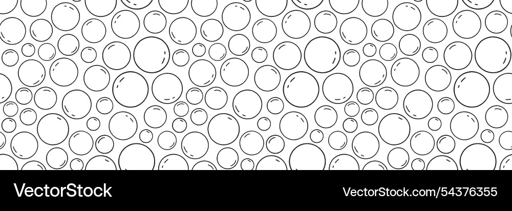 Bubbles texture Royalty Free Vector Image - VectorStock