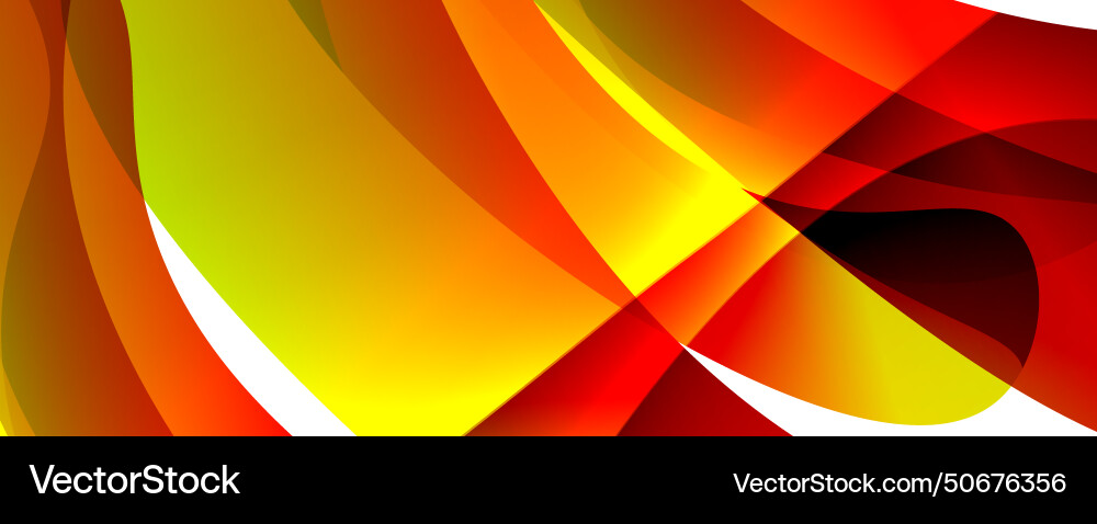 Colorful curve design concept Royalty Free Vector Image