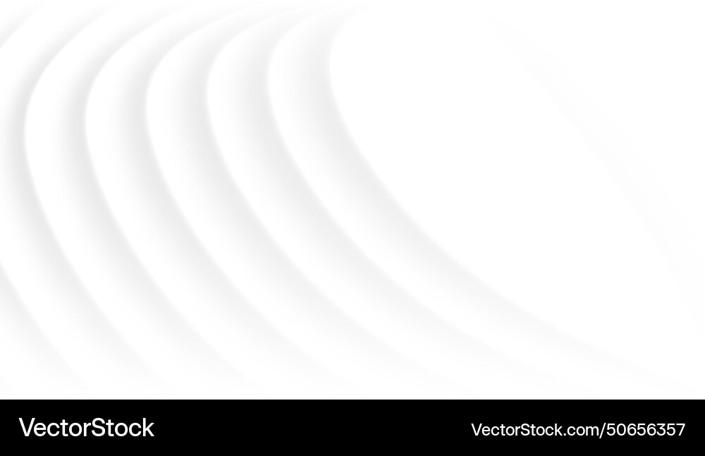 Light abstract blended wavy shadow lines back Vector Image
