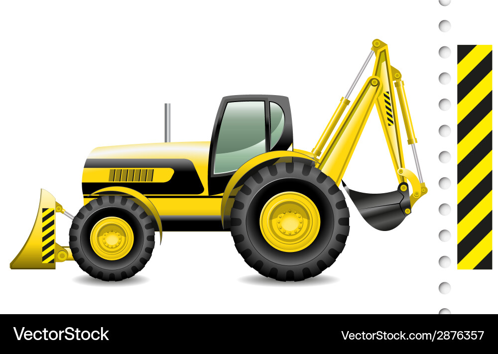 Tractor Royalty Free Vector Image - VectorStock