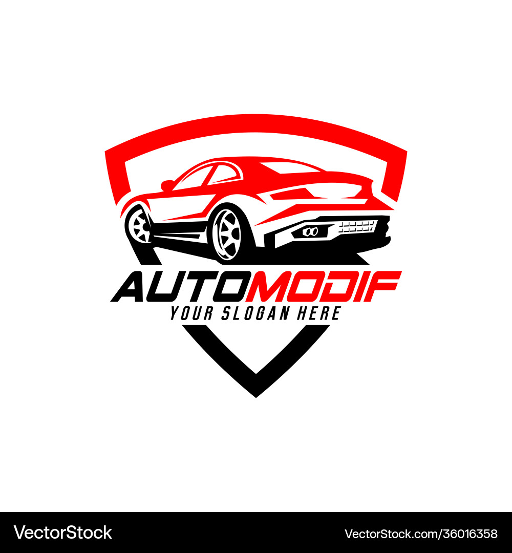 Auto Logo Lizenzfreies Vektorbild - VectorStock