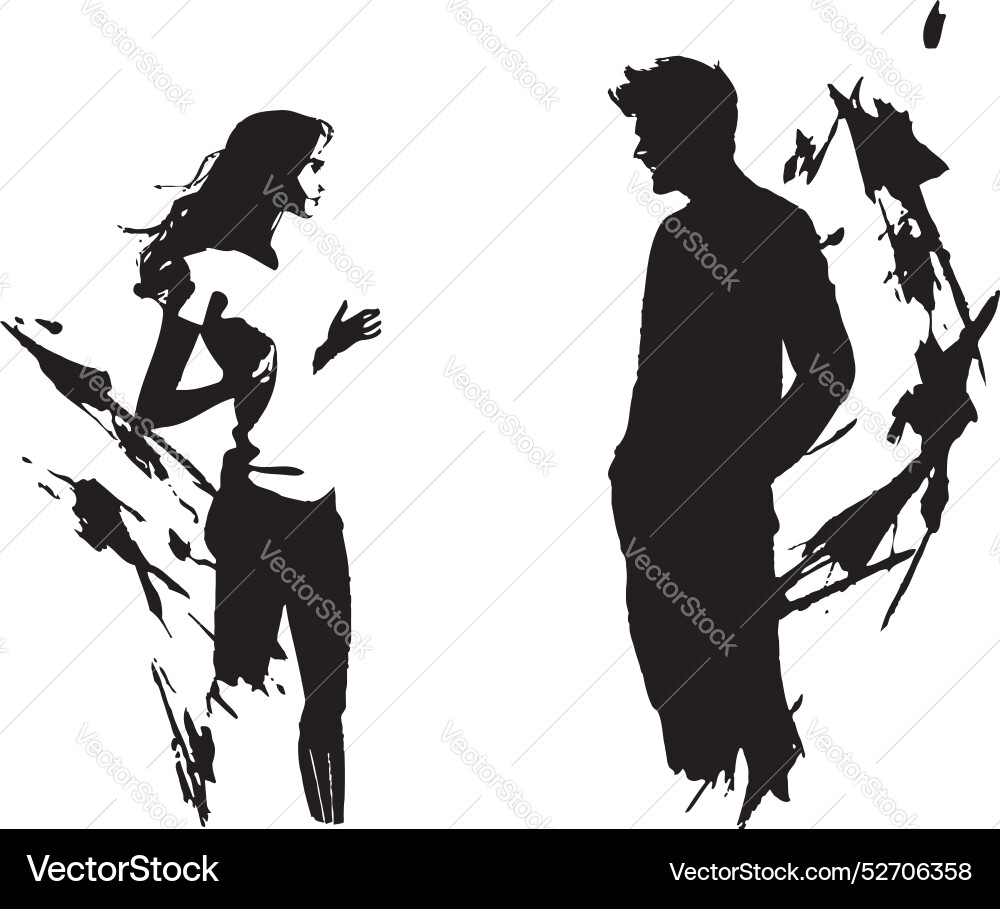 Fury forge emblematic logo design couples rage Vector Image