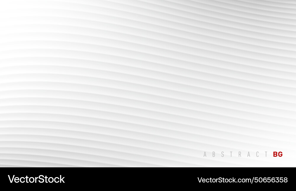 Light abstract blended wavy shadow lines back Vector Image