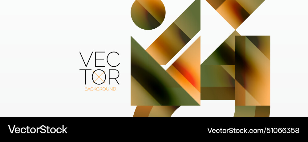 Unique brand identity with art on white Royalty Free Vector