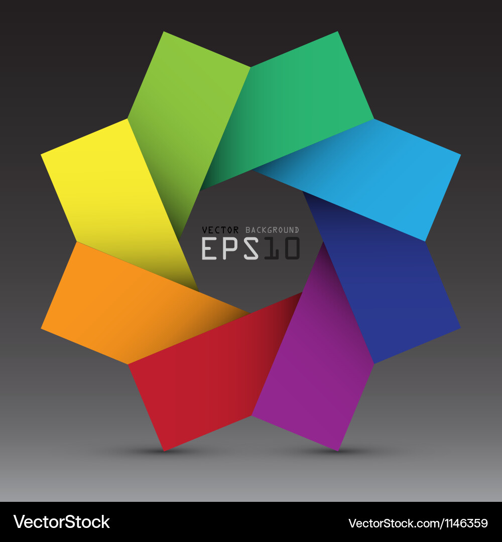 Geometric Abstract Background Royalty Free Vector Image