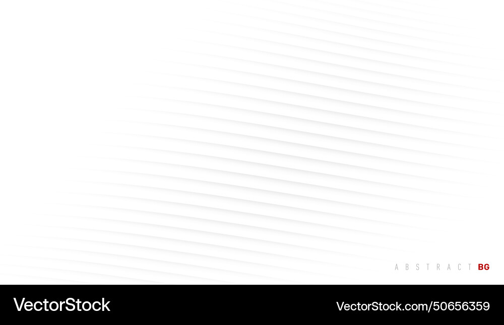 Light abstract blended wavy shadow lines back Vector Image