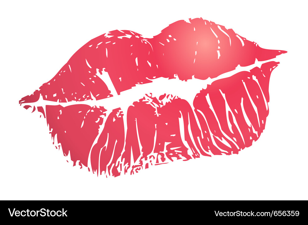 Pucker Up Vector Images (33)