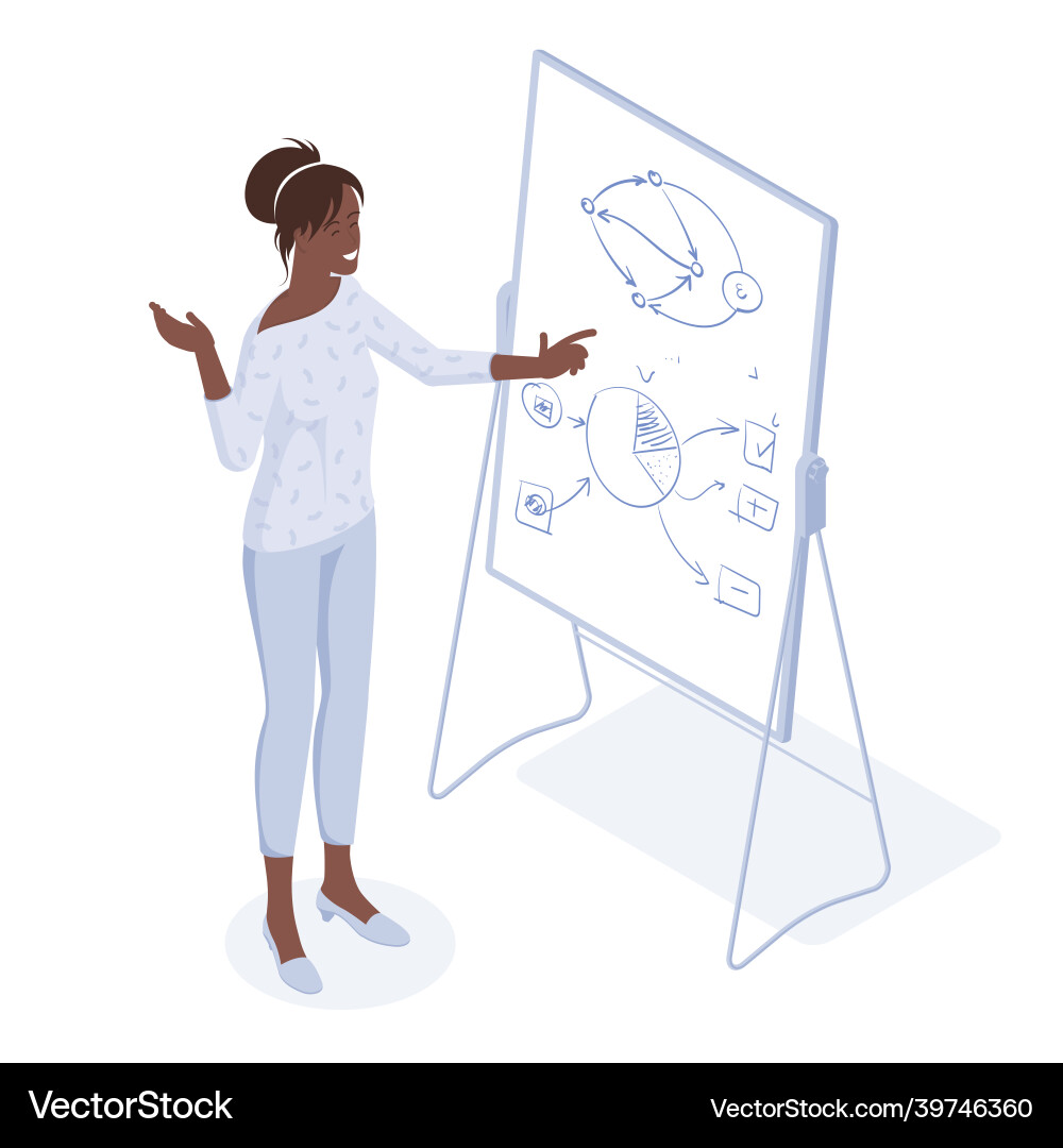 Audience at lecture workshop Royalty Free Vector Image