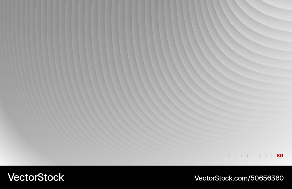 Light abstract blended wavy shadow lines back Vector Image