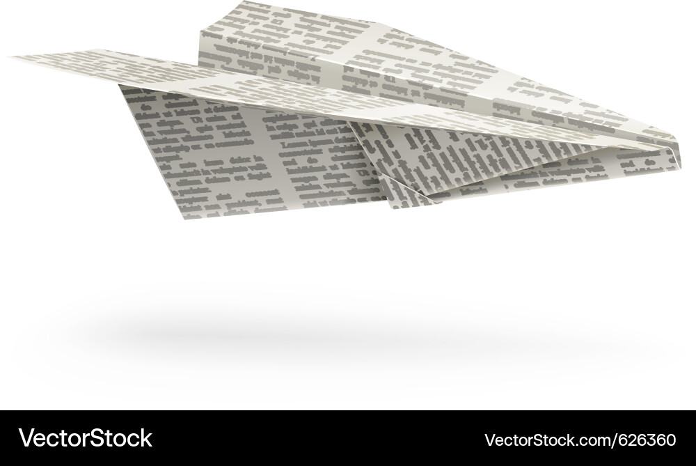 Flying Newspaper Vector Images (over 300)