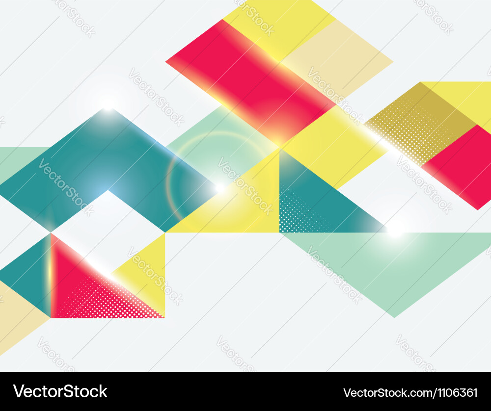 Geometric background Royalty Free Vector Image