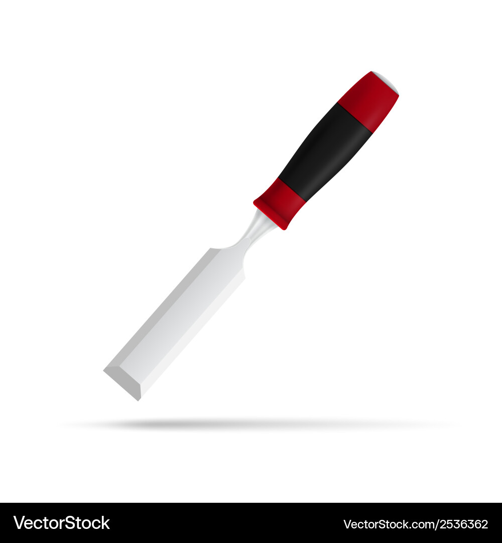 Chisel Royalty Free Vector Image - VectorStock