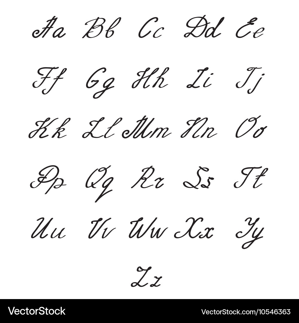 script letter writing