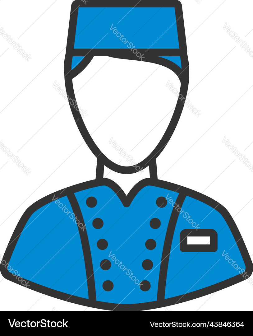 Hotel boy icon Royalty Free Vector Image - VectorStock