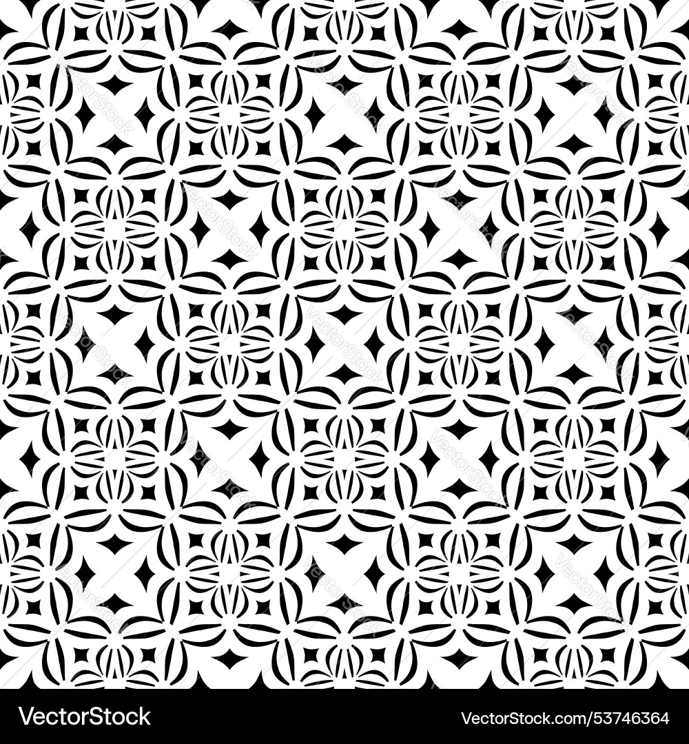 Seamless checked pattern Royalty Free Vector Image